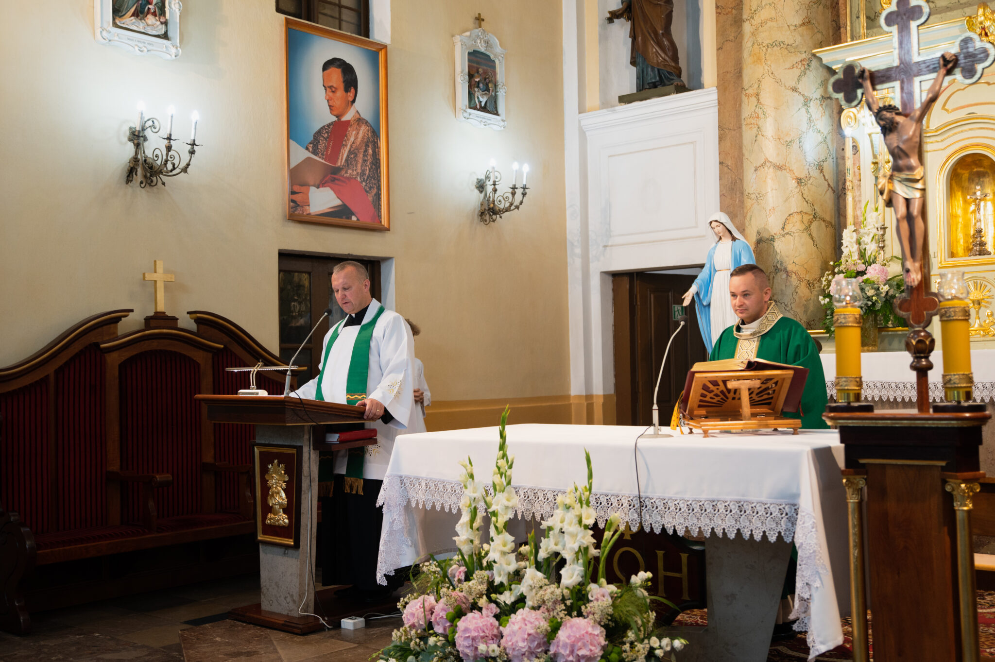 Aktualności • Parafia p.w. Świętej Marii Magdaleny w Sernikach